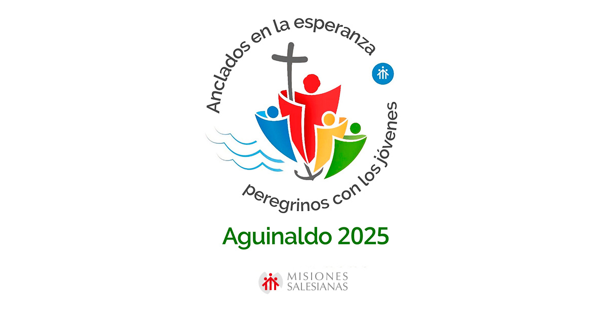 El Rector Mayor presenta el tema del Aguinaldo 2025 - Colegio