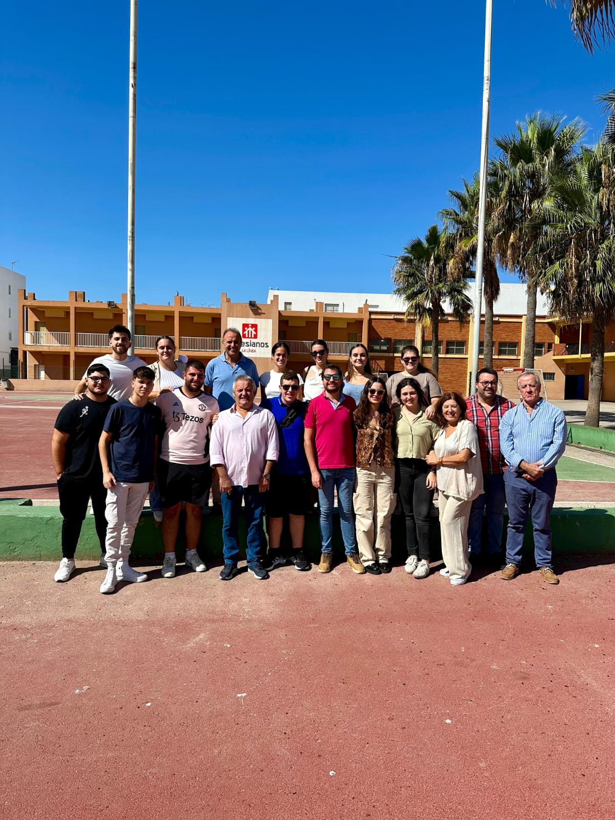 Los Antiguos Alumnos toman el pulso al curso - Familia Salesiana